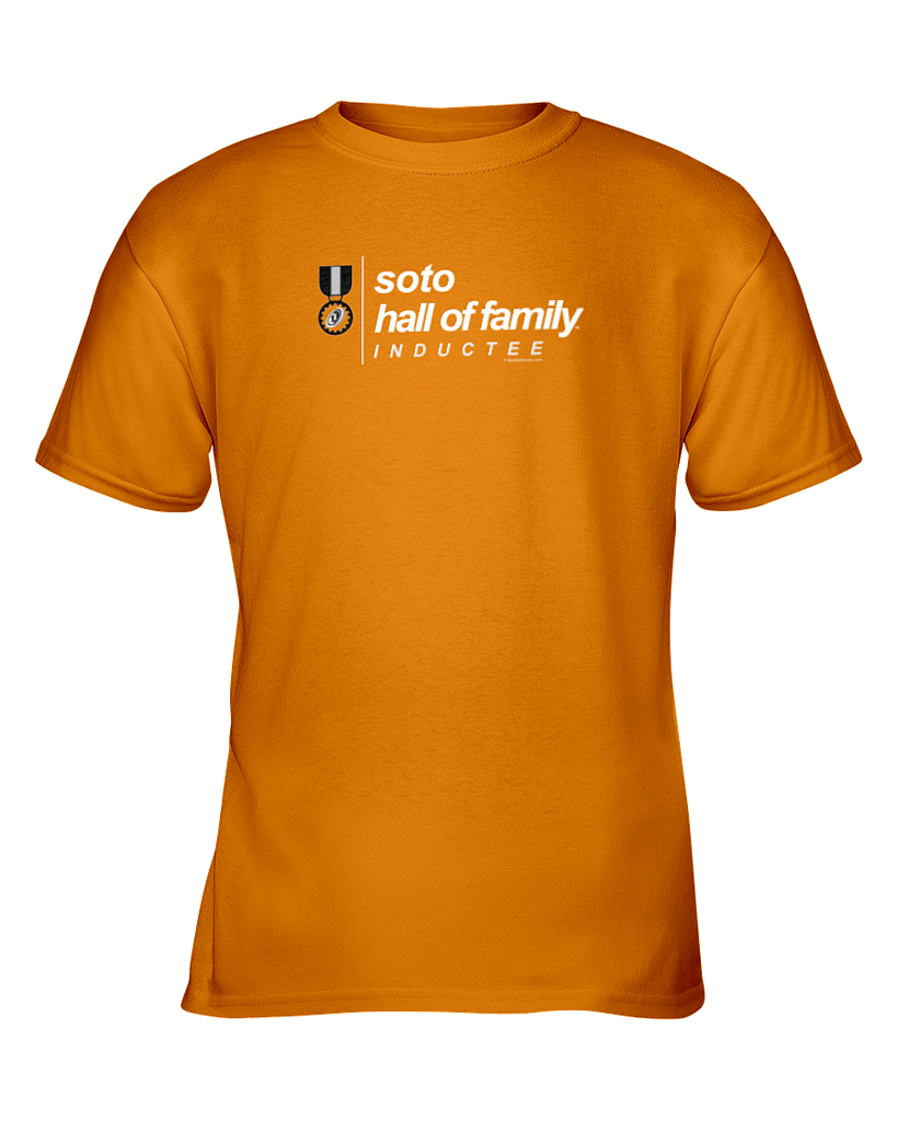 Family Famous Soto Hall Of Family Inductee Youth Tee – Mall of Champions